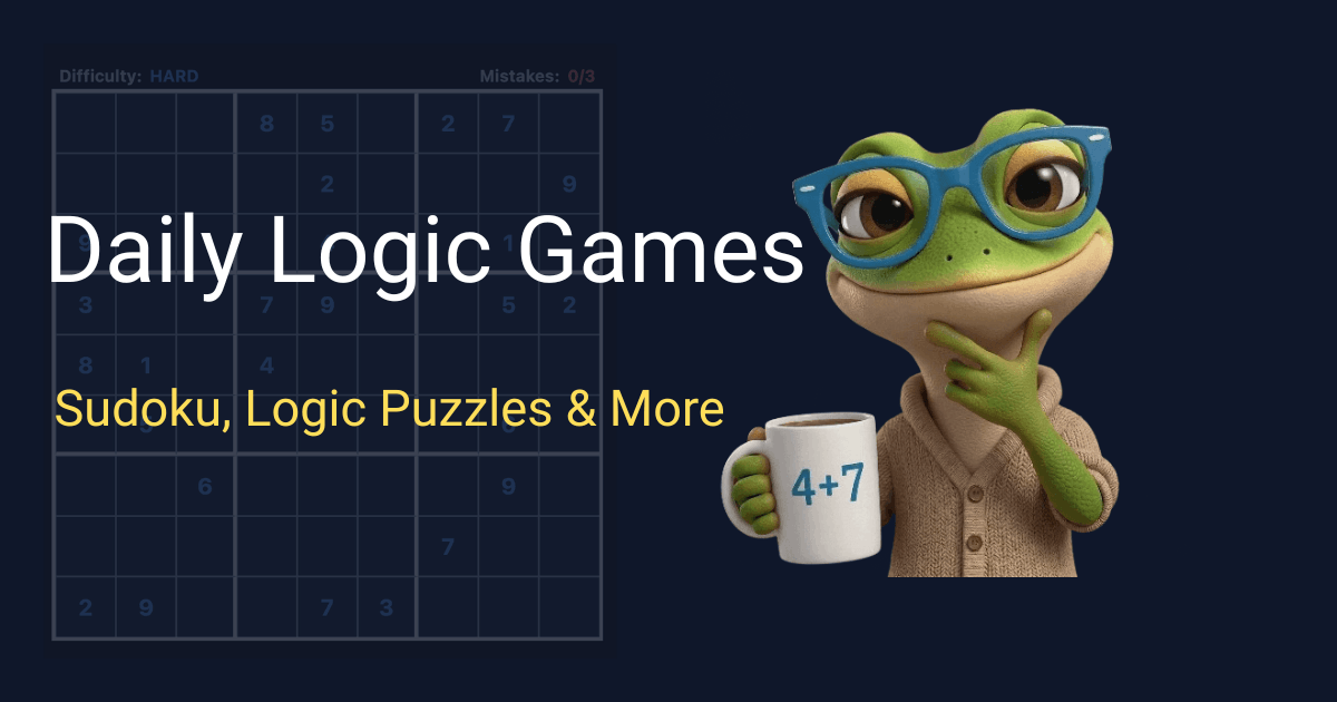 Number Sequence | Daily Logic Games
